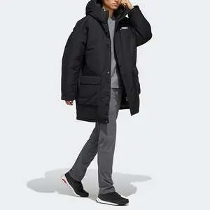 Adidas Xplr Dwn Hooded Down Jacket