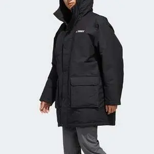 Adidas Xplr Dwn Hooded Down Jacket