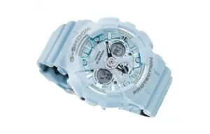 Casio G-shock Analog-digital Watch - Light Blue