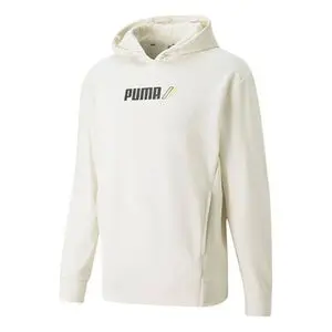 PUMA Ivory Active Wear Hoodie