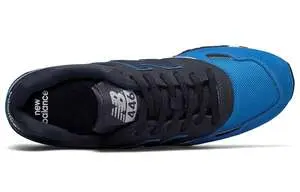NEW BALANCE 446 Series Sneakers - Black/blue/white