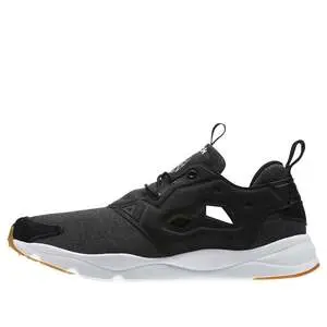 REEBOK Furylite Heather Lace-up Sneakers - Black/white