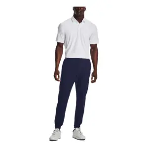 Under Armour Luxe Polo Shirt - White