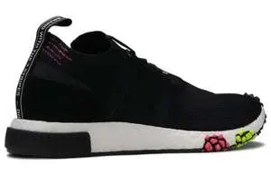 Adidas Nmd_racer Primeknit Sneakers - Black/solar Pink