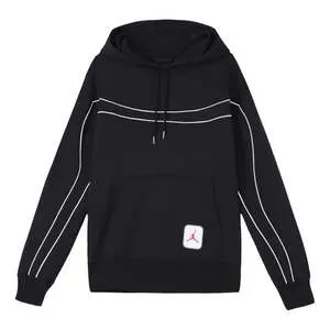 Nike As Jordan Graphic Hoodie - Black