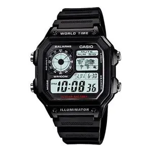 Casio G-shock Digital Sports Watch - Black