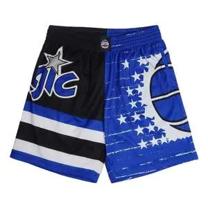 Mitchell & Ness X Nba Jumbotron 3.0 Shorts 'orlando Magic - Blue/black