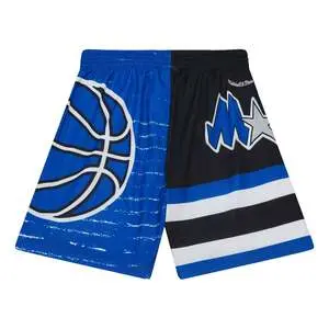 Mitchell & Ness X Nba Jumbotron 3.0 Shorts 'orlando Magic - Blue/black
