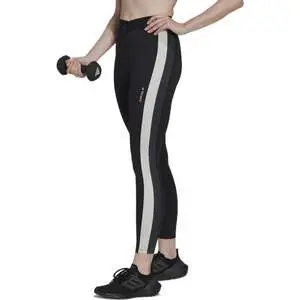 Adidas Hyperglam Training Techfit 7/8 Leggings - Black/white