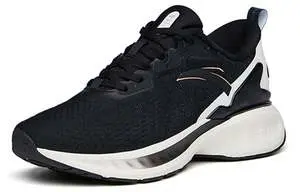 ANTA Running Shoes - Black/white