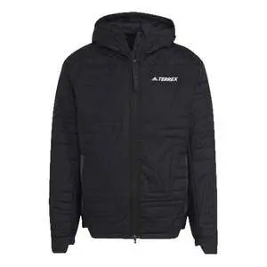 Adidas Myshelter Primaloft Hooded Padded Jacket - Black