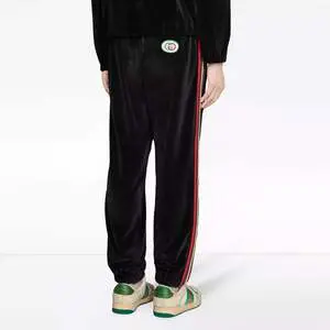 Gucci Chenille Jogging Pant With Patch