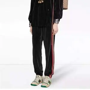 Gucci Chenille Jogging Pant With Patch