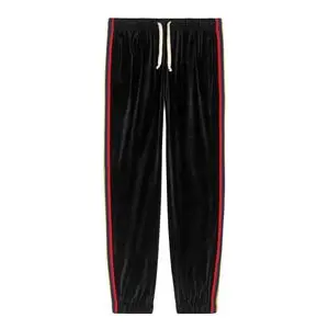 Gucci Chenille Jogging Pant With Patch
