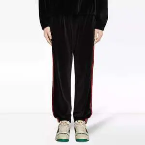 Gucci Chenille Jogging Pant With Patch