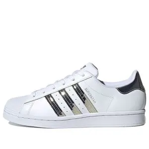 Adidas Originals Superstar "silver White" Sneaker - Silver/white