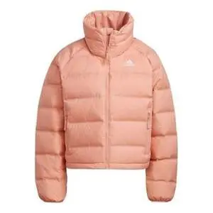 Adidas Helionic Relaxed Fit Down Jacket - Pink