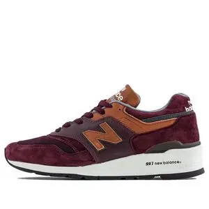 NEW BALANCE 997 Made In Usa "ski Pack - Red