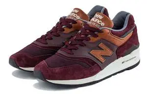 NEW BALANCE 997 Made In Usa "ski Pack - Red