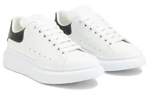 Alexander McQueen Oversized Sneakers - White/black