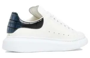 Alexander McQueen Oversized Sneakers - White/black