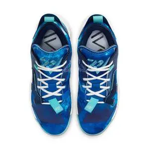 JORDAN Why Not Zer0.4 "trust & Loyalty" High Top Sneakers - Blue
