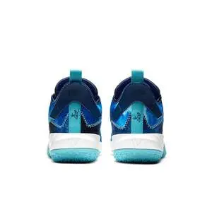JORDAN Why Not Zer0.4 "trust & Loyalty" High Top Sneakers - Blue