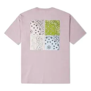 CONVERSE Paisley Pattern T-shirt Asia Sizing - Pink