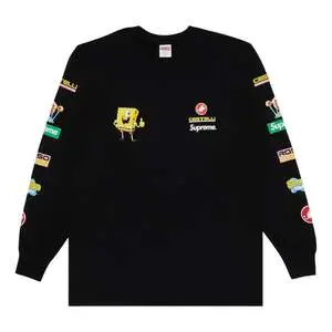 Supreme X Spongebob Squarepants X Castelli Racing Long-sleeve T-shirt