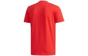 Adidas Neo M Cs Ris Tee Sports Short Sleeve Red