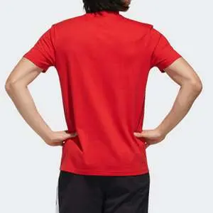 Adidas Neo M Cs Ris Tee Sports Short Sleeve Red