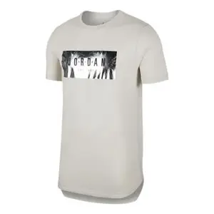 JORDAN Brand Cartoon Pattern T-shirt 'white
