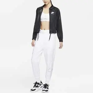 Nike Logo Printing Zipper Jacket
