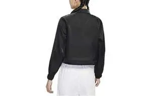 Nike Logo Printing Zipper Jacket