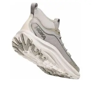 Hoka One One Kawana Mid Sneakers - Stardust/white