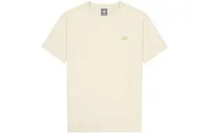 NEW BALANCE Back Print Graphic T-shirt Asia Sizing - Beige