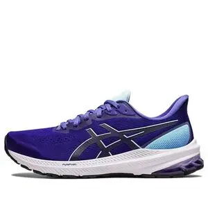 Asics Gt-1000 12 Wide Athletic Sneakers - Eggplant/aquamarine