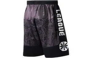 LI-NING Badfive Graphic Basketball Shorts