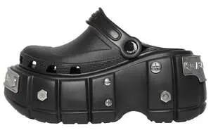 Balenciaga Hardcrocs Platform Slide