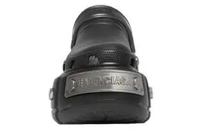 Balenciaga Hardcrocs Platform Slide