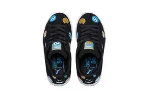 PUMA Sesame Street 50 Suede Badge Ps Low Top Sneakers