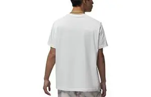 JORDAN Round Neck Pullover Short Sleeve T-shirt White - Default Colorway