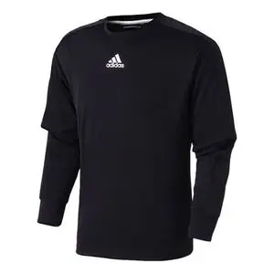 Adidas Long Sleeve Crewneck T-shirt With Printed Details
