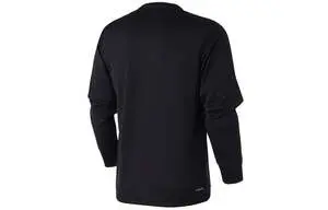 Adidas Long Sleeve Crewneck T-shirt With Printed Details