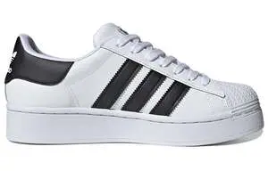 Adidas Superstar Bold Platform Sneakers - White