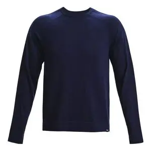 Under Armour Intelliknit Crewneck Sweater - Midnight Blue
