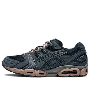 Asics Gel-nimbus "french Blue Tarmac" Sneakers - Blue/brown