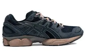 Asics Gel-nimbus "french Blue Tarmac" Sneakers - Blue/brown