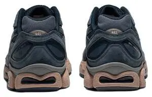 Asics Gel-nimbus "french Blue Tarmac" Sneakers - Blue/brown