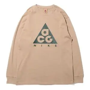 Nike Basic Logo Long Sleeves Gray T-shirt